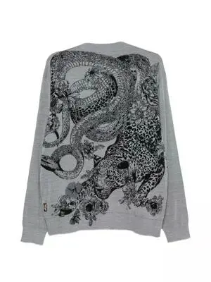 Just Cavalli Crew-neck Sweater