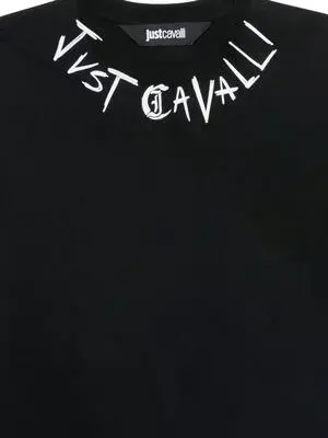 Just Cavalli Logo-print T-shirt