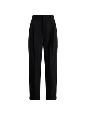 Polo Ralph Lauren Black Wash Pants For Women
