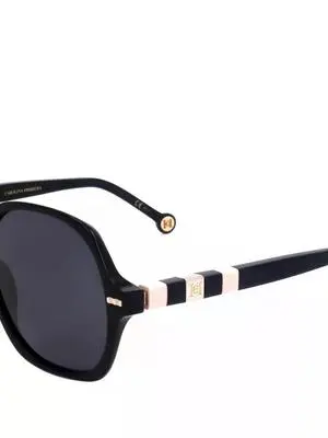 Carolina Herrera Geometric-frame Sunglasses
