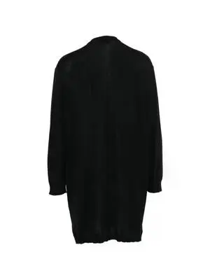 Yohji Yamamoto Frog-fastening Knitted Cardigan