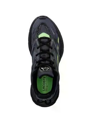 Lacoste L003 Neo Shot Utl Logo-patch Panelled Sneakers