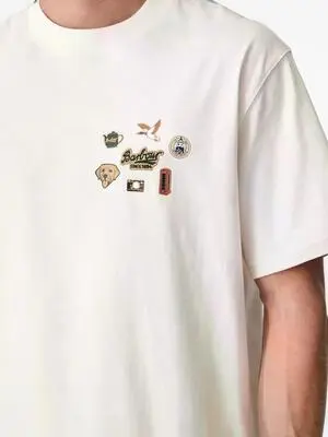 Barbour Patch-detail T-shirt