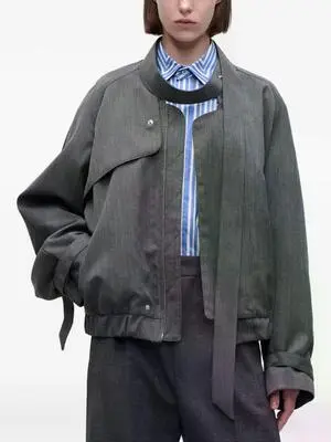 Victoria Beckham Scarf-detail Jacket