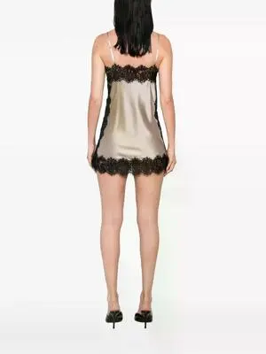 MANSPHIL Lace-trim Top