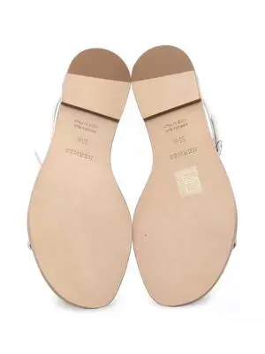 Hermès Santorini Ankle-strap Sandals