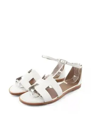 Hermès Santorini Ankle Strap Sandals