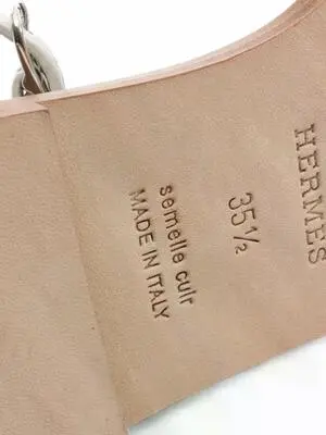 Hermès Santorini Ankle Strap Sandals