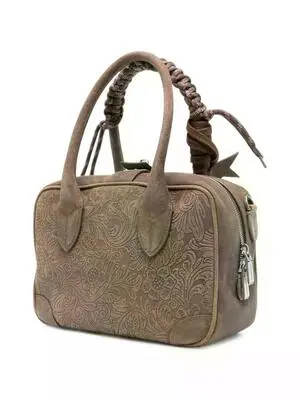 GOLDEN GOOSE Vita Embossed Star Patch Shoulder Bag