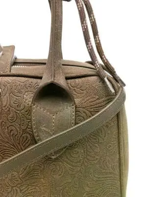 GOLDEN GOOSE Vita Embossed Star Patch Shoulder Bag