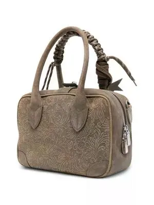 GOLDEN GOOSE Vita Embossed Star Patch Shoulder Bag