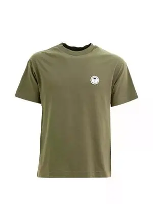 Palm Angels Logo-patch T-shirt