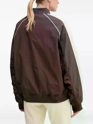 PUMA T7 Logo-embroidered Panelled Jacket