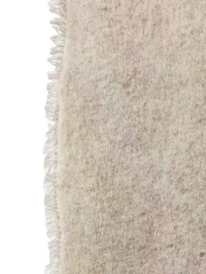 Avant Toi Fringed-edge Cashmere Scarf