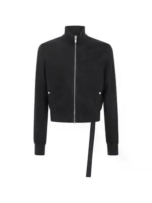 Rick Owens Zip-up Sweatshirt - Black