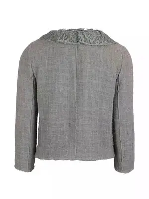 Dolce & Gabbana Lace Boucle Jacket