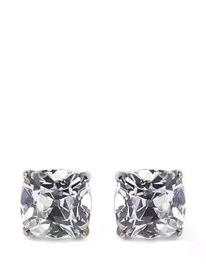 WITH LOVE Travel Diamond Stud Earrings