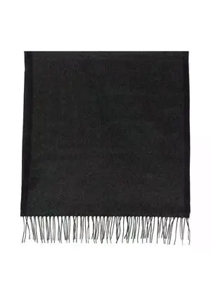 FERRAGAMO Fringed Silk Scarf