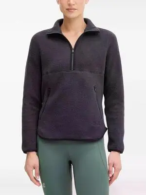 JACK WOLFSKIN Lite Curl Fleece Sweatshirt - Blue