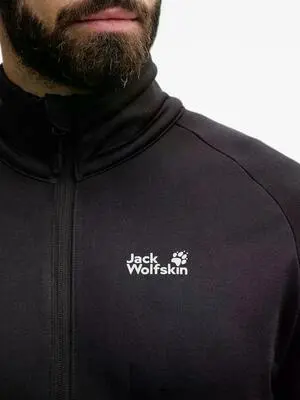 JACK WOLFSKIN Peak District Zip-up Sweatshirt