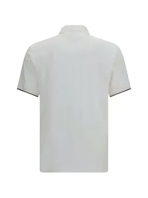 Brunello Cucinelli Logo-embroidered Polo Shirt