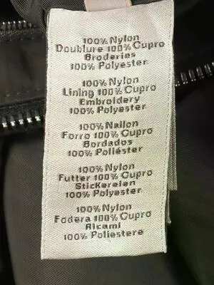 Hermès 2010s Embroidered Zip-up Bomber Jacket