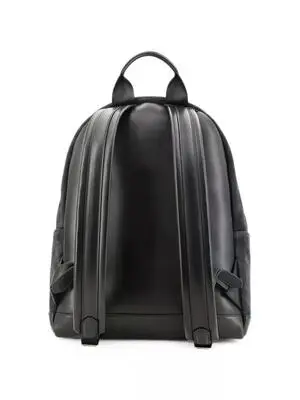 TOM FORD Buckley Suede-panelled Leather Backpack