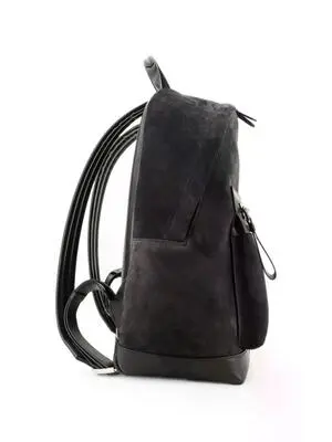 TOM FORD Buckley Suede-panelled Leather Backpack