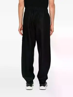 Stone Island Logo Patch Cargo Pants