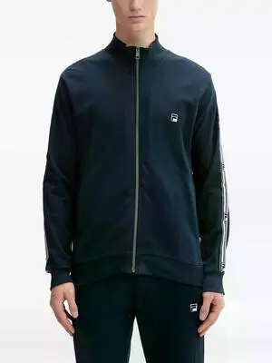 FILA Logo-patch Zip-up Tracksuit - Blue