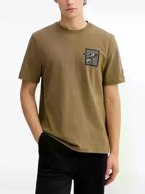 Iceberg Stamp-patch T-shirt