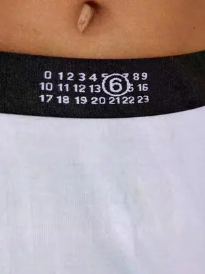 MAISON MARGIELA Logo-print Boxer Shorts