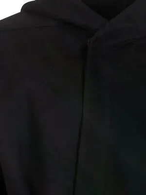 Rick Owens Hooded Belted Coat