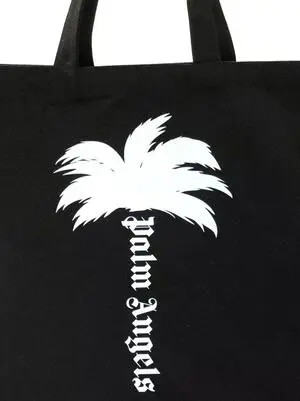 Palm Angels Logo Tote Bag