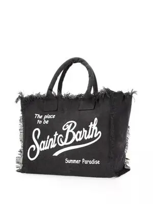 MC2 SAINT BARTH Colette Frayed Tote Bag