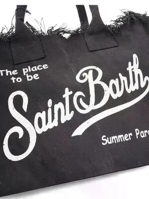 MC2 SAINT BARTH Colette Frayed Tote Bag