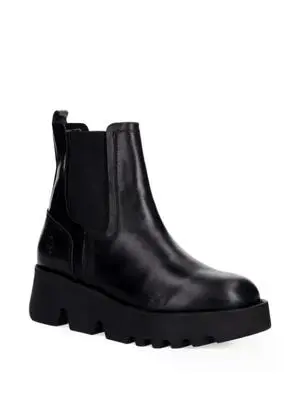 Fly London Chunky Sole Chelsea Boots