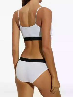 MAISON MARGIELA Logo-print Briefs