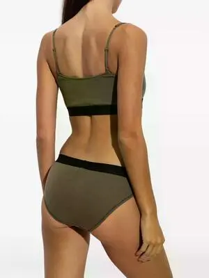 MAISON MARGIELA Logo-tape Bra
