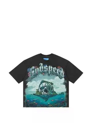 GODSPEED Island Ii T-shirt - Black