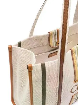 Chloé Woody Loop Printed Tote Bag