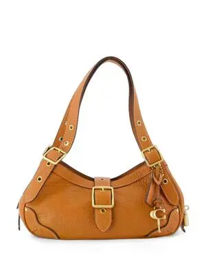 COACH 31 Drifter Leather Shoulder Bag