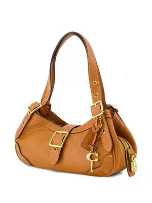 COACH 31 Drifter Leather Shoulder Bag