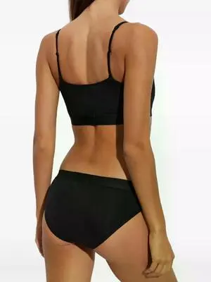 MAISON MARGIELA Logo-print Bra