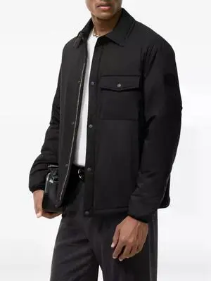 Burberry Nylon Dalewood Overshirt - Black