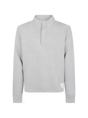 WOC Logo-patch Sweatshirt - Grey