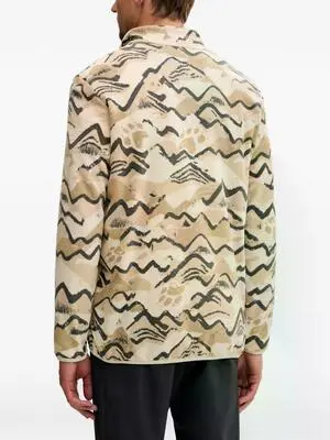 JACK WOLFSKIN Paw Era 100 Half-zip Sweatshirt