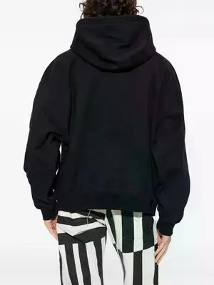 Versace Embellished Cotton-jersey Hoodie