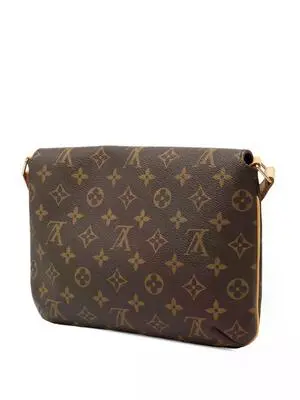 LOUIS VUITTON 2000 Monogram Musette Tango Short Strap Shoulder Bag