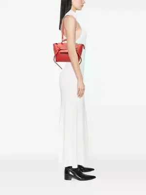 Celine 2015 Mini Grained Calfskin Belt Bag Satchel